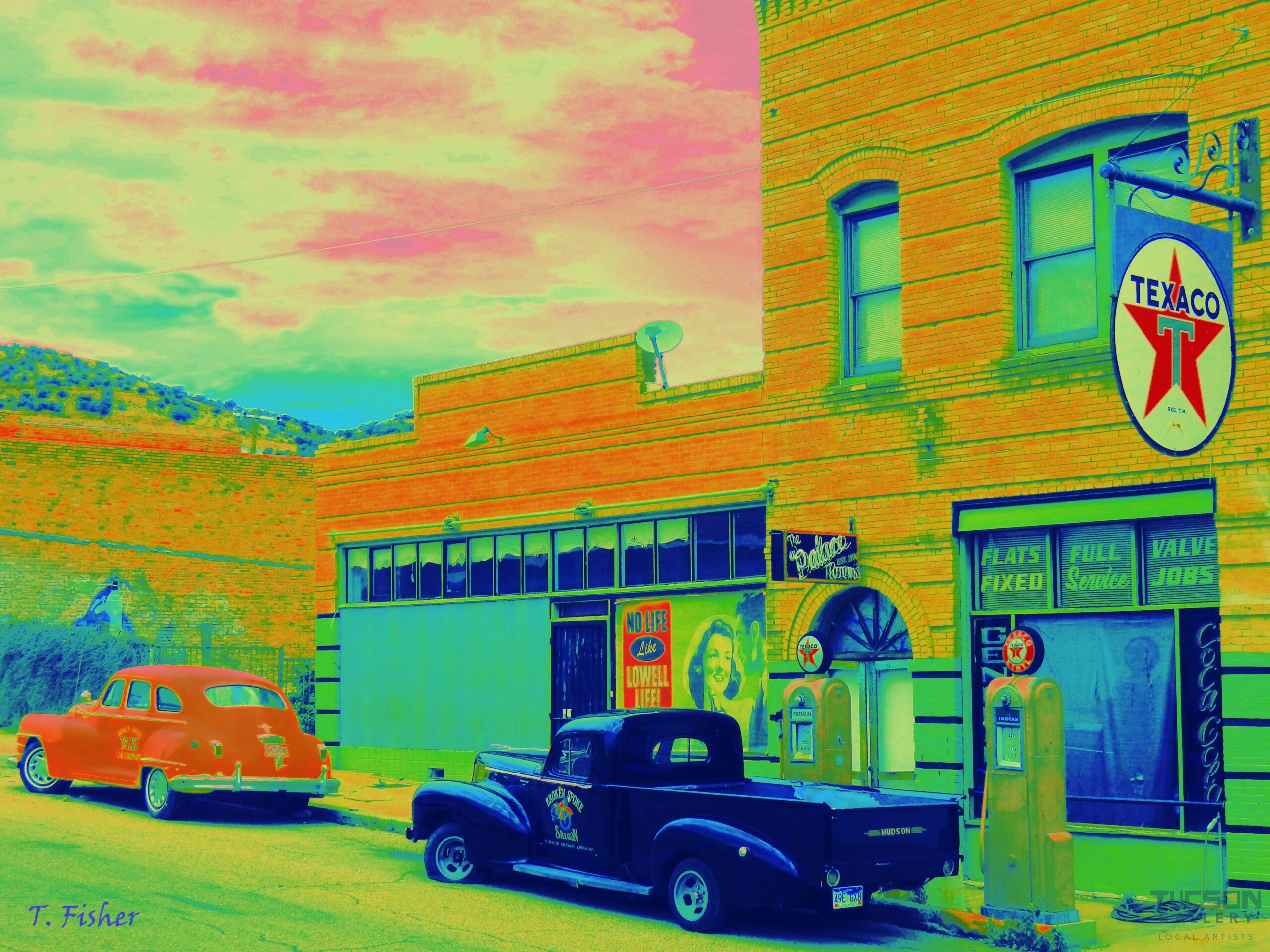 Texaco - The Tucson Gallery