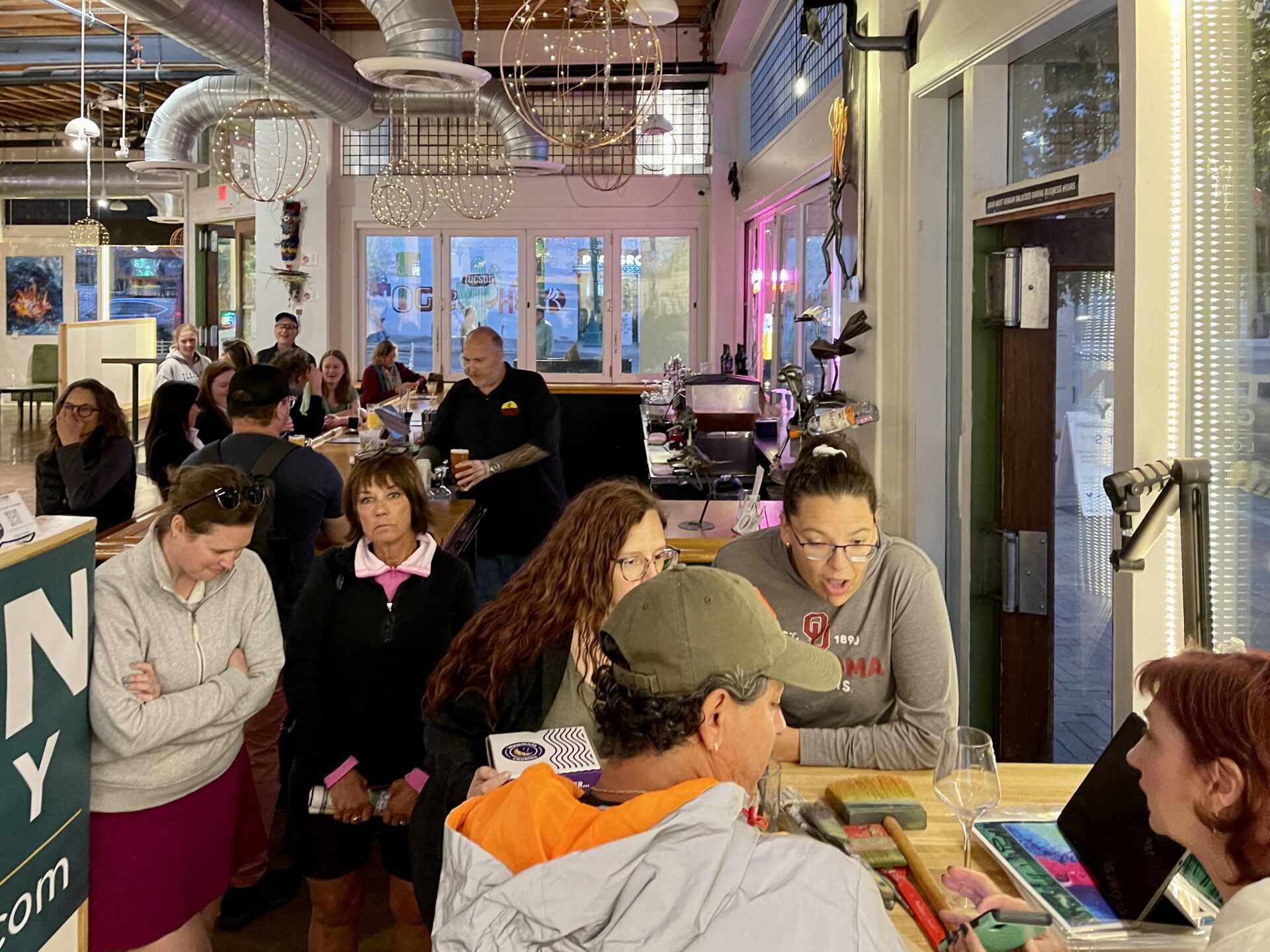 Meet The Artist with Ignacio Garcia - Event Photos - The Tucson Gallery