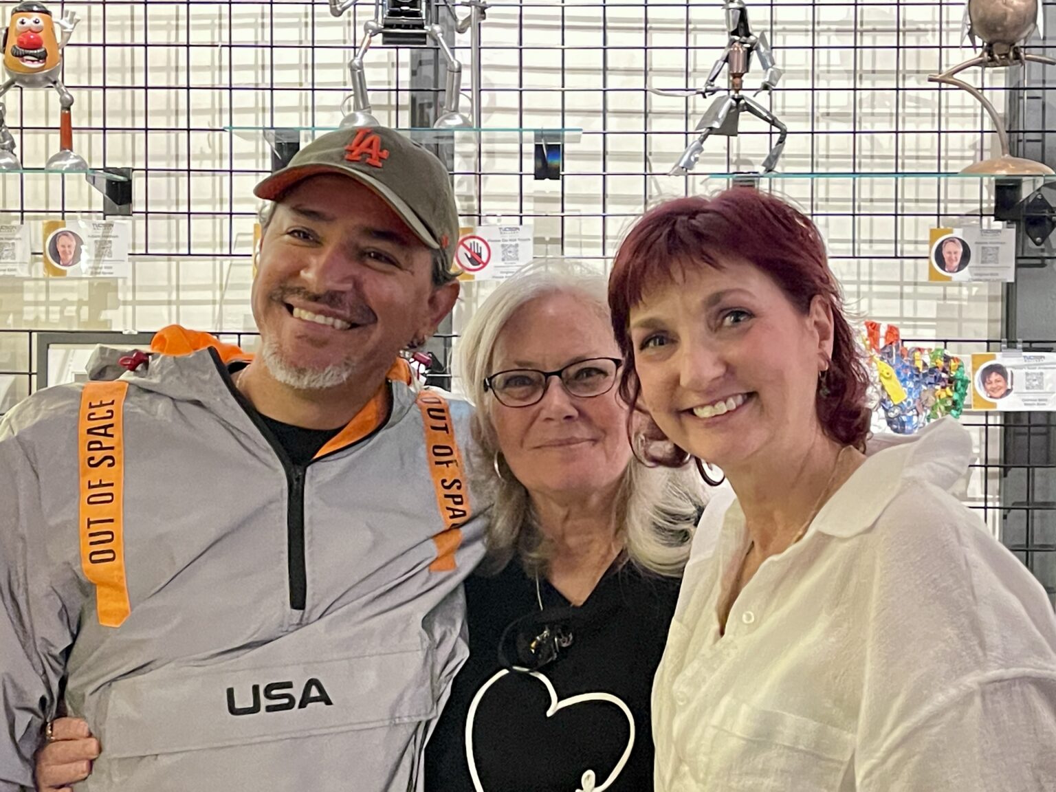 Meet The Artist with Ignacio Garcia - Event Photos - The Tucson Gallery