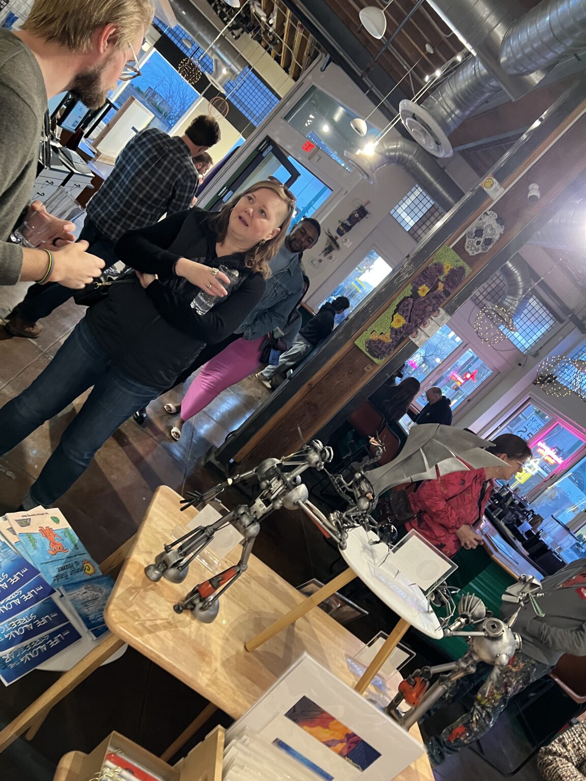 Joe Pagac – Meet The Artist | Event Photos - The Tucson Gallery