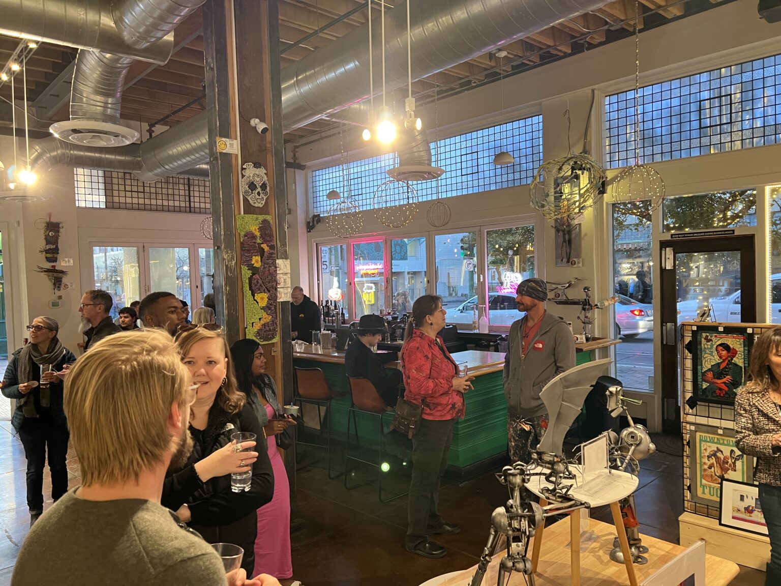 Joe Pagac – Meet The Artist | Event Photos - The Tucson Gallery