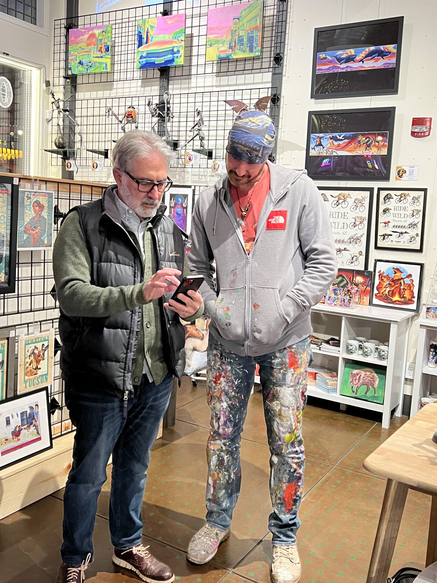 Joe Pagac – Meet The Artist | Event Photos - The Tucson Gallery