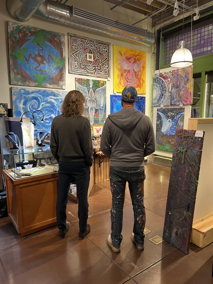 Joe Pagac – Meet The Artist | Event Photos - The Tucson Gallery