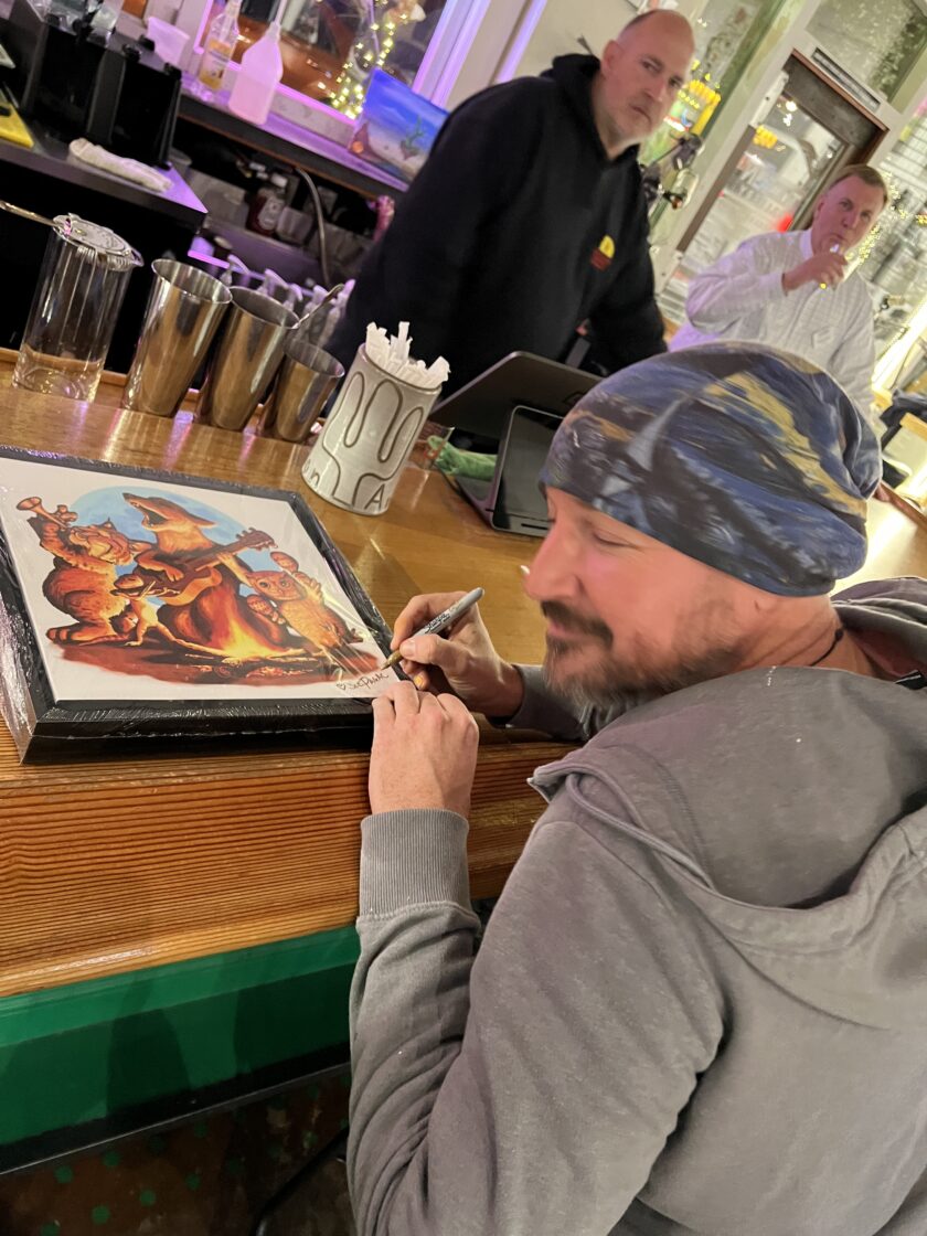 Joe Pagac – Meet The Artist | Event Photos - The Tucson Gallery