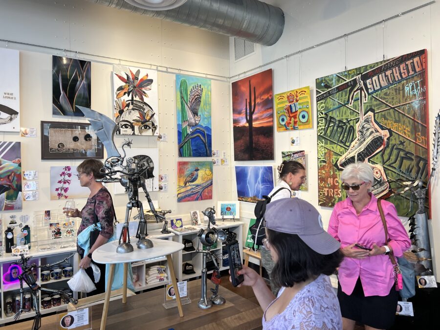 Joe Pagac – Meet The Artist | Event Photos - The Tucson Gallery