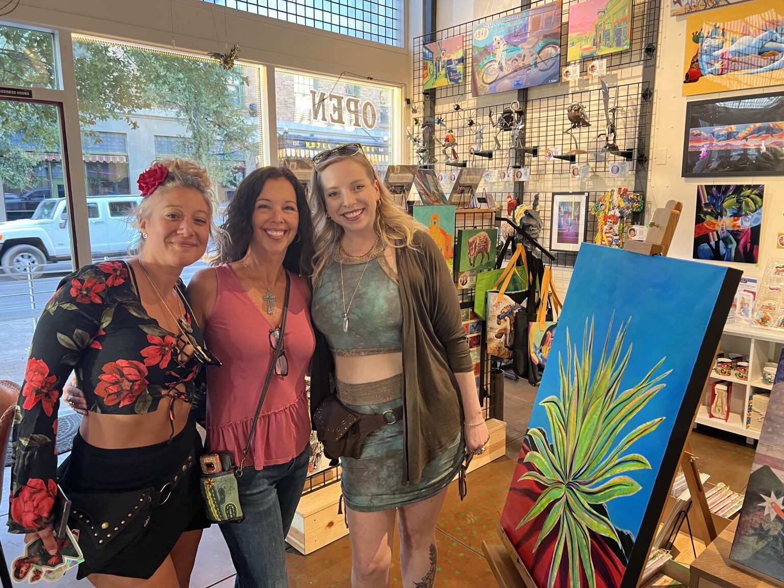 Suzanne Villella - Meet the Artist | Event Photos - The Tucson Gallery