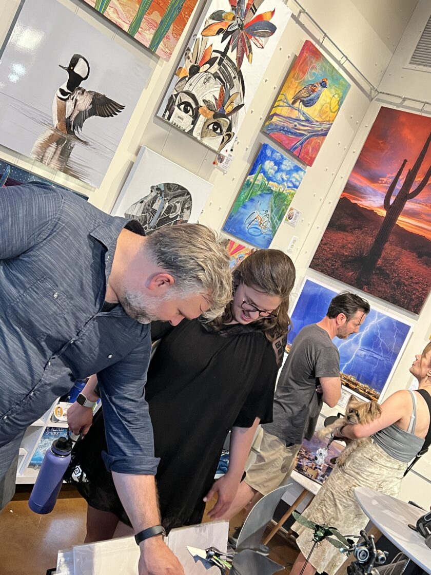 Meet The Artist with Ryanhood - The Tucson Gallery