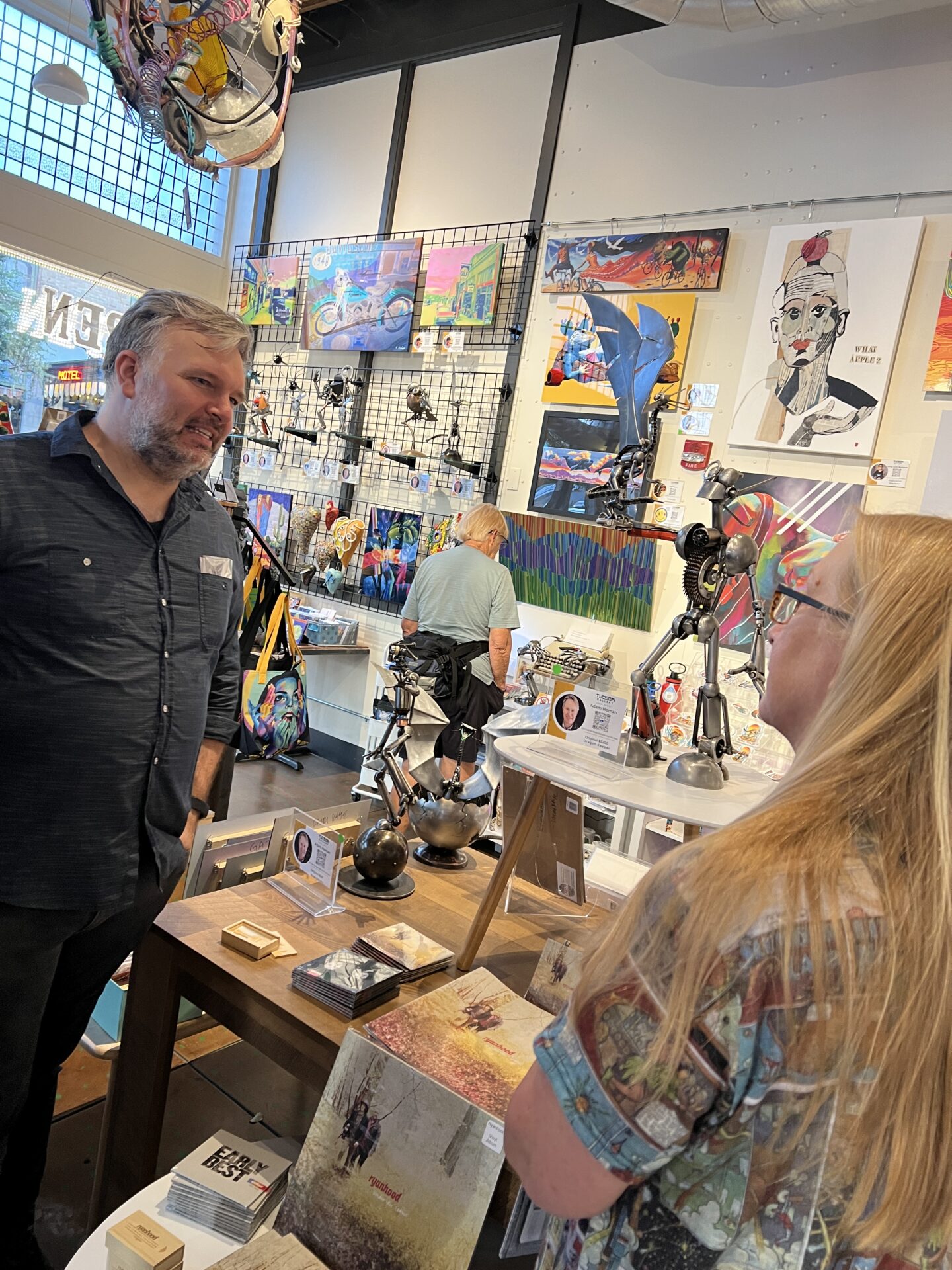 Meet The Artist with Ryanhood - The Tucson Gallery