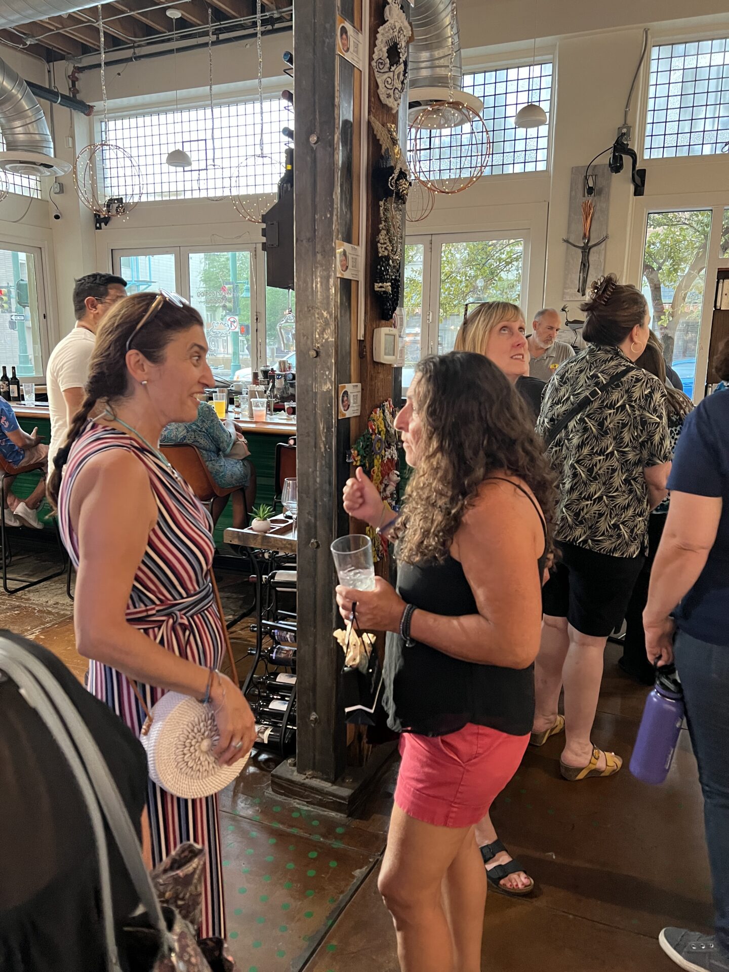 Lisa Agababian - Meet the Artist | Event Photos - The Tucson Gallery