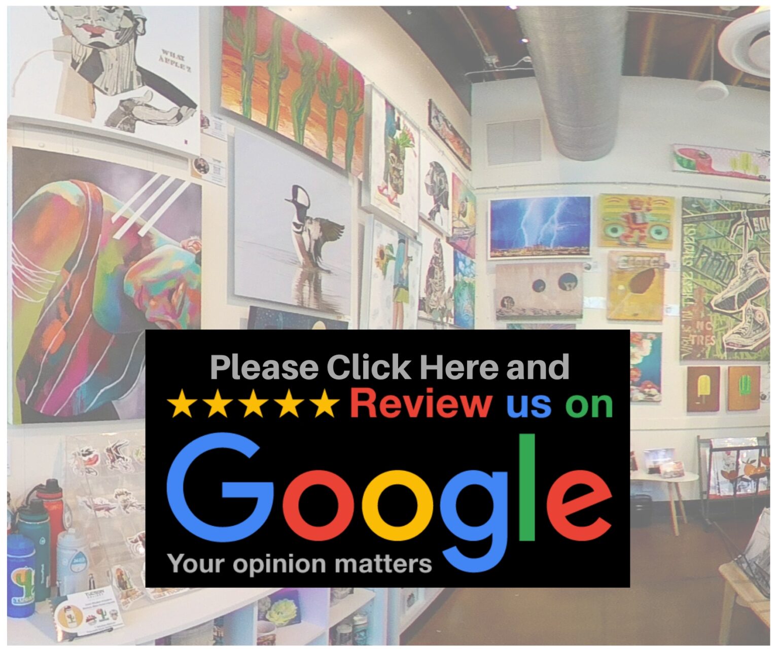 Tours & Events - The Tucson Gallery