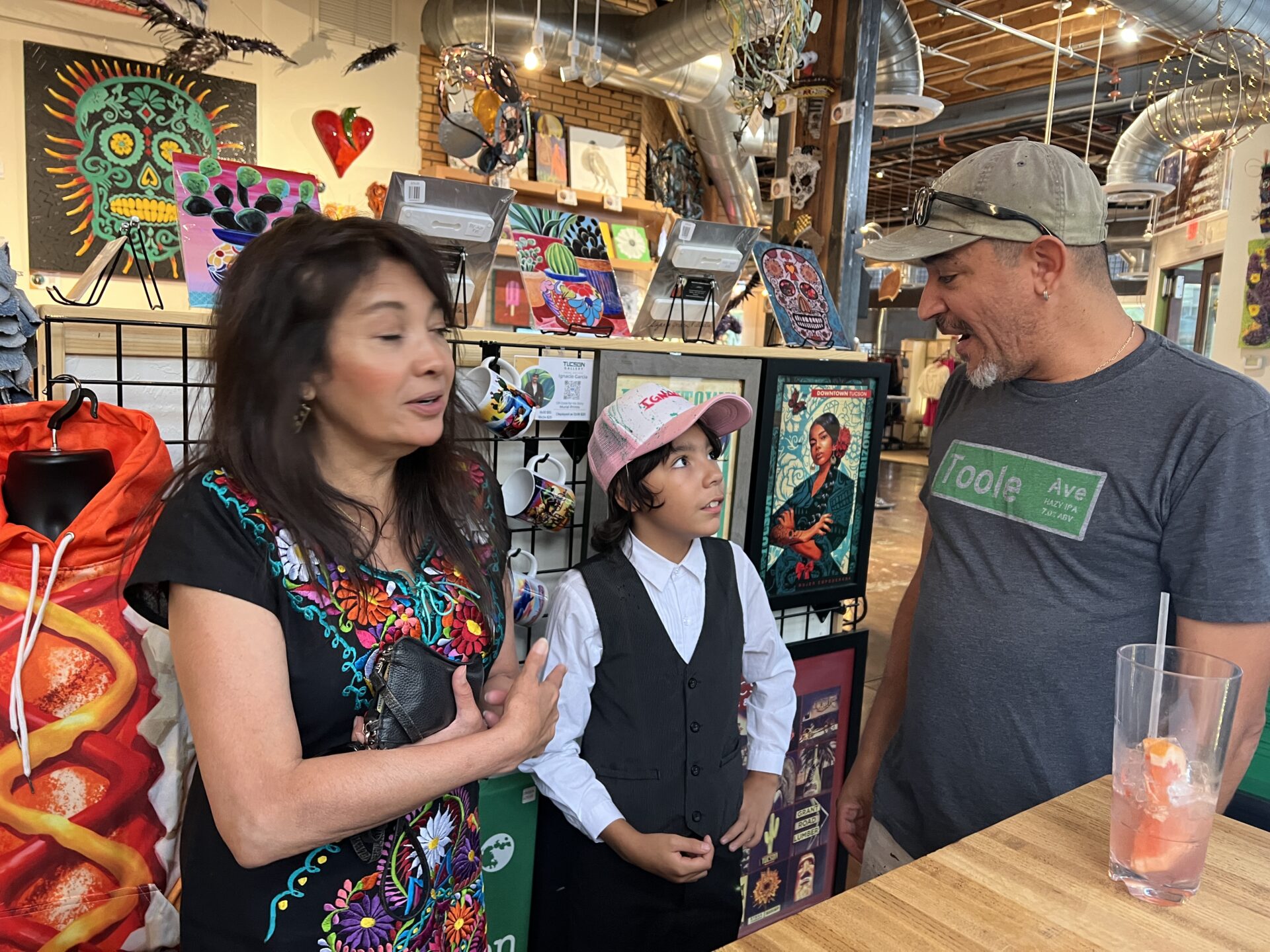 Meet The Artist with Val Garcia - The Tucson Gallery