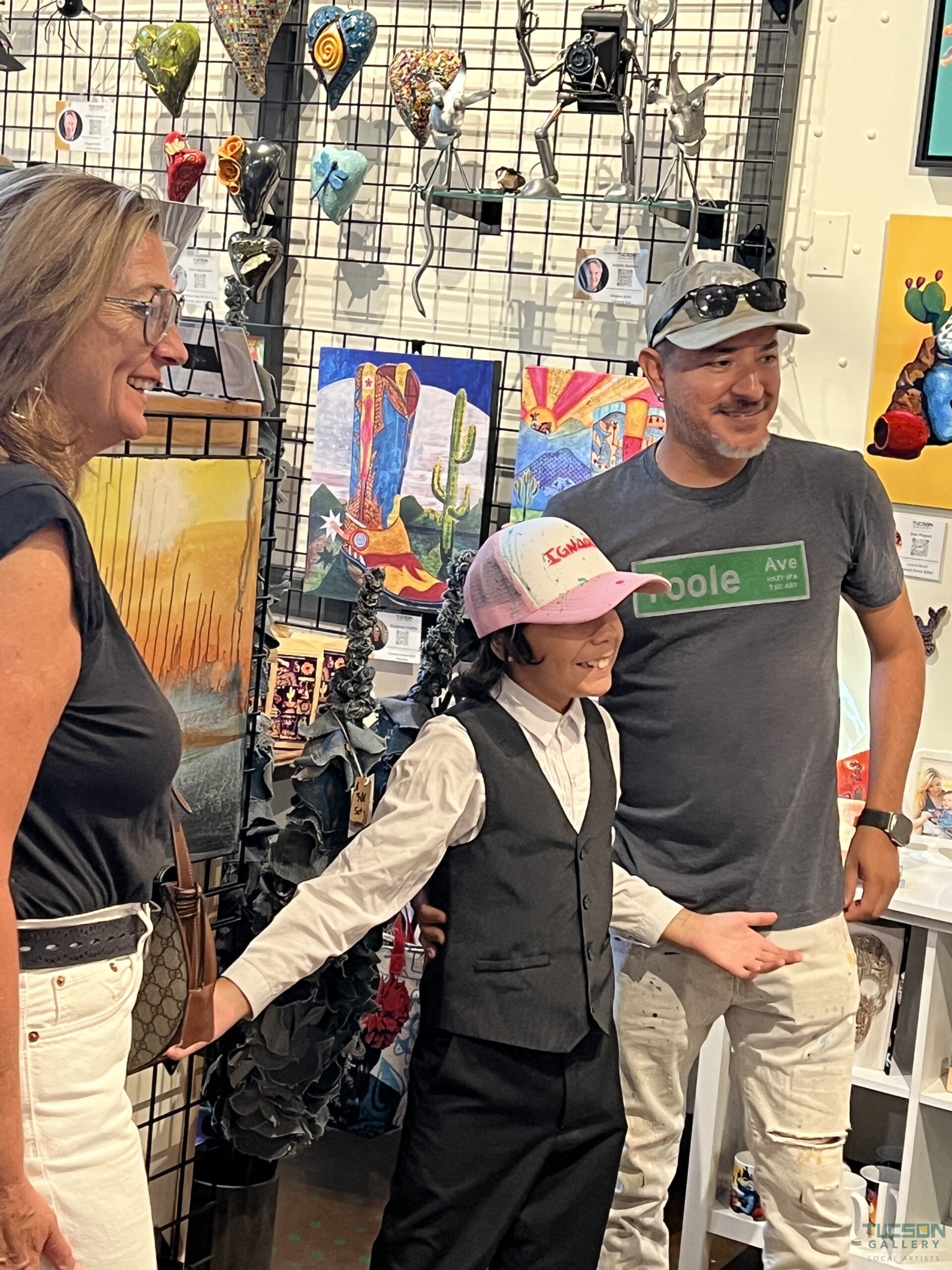 Meet The Artist with Val Garcia - The Tucson Gallery