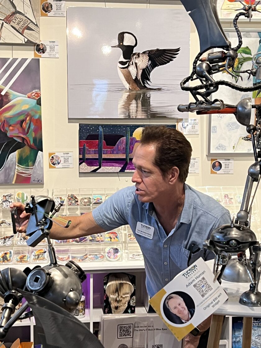 Meet The Artist with Val Garcia - The Tucson Gallery