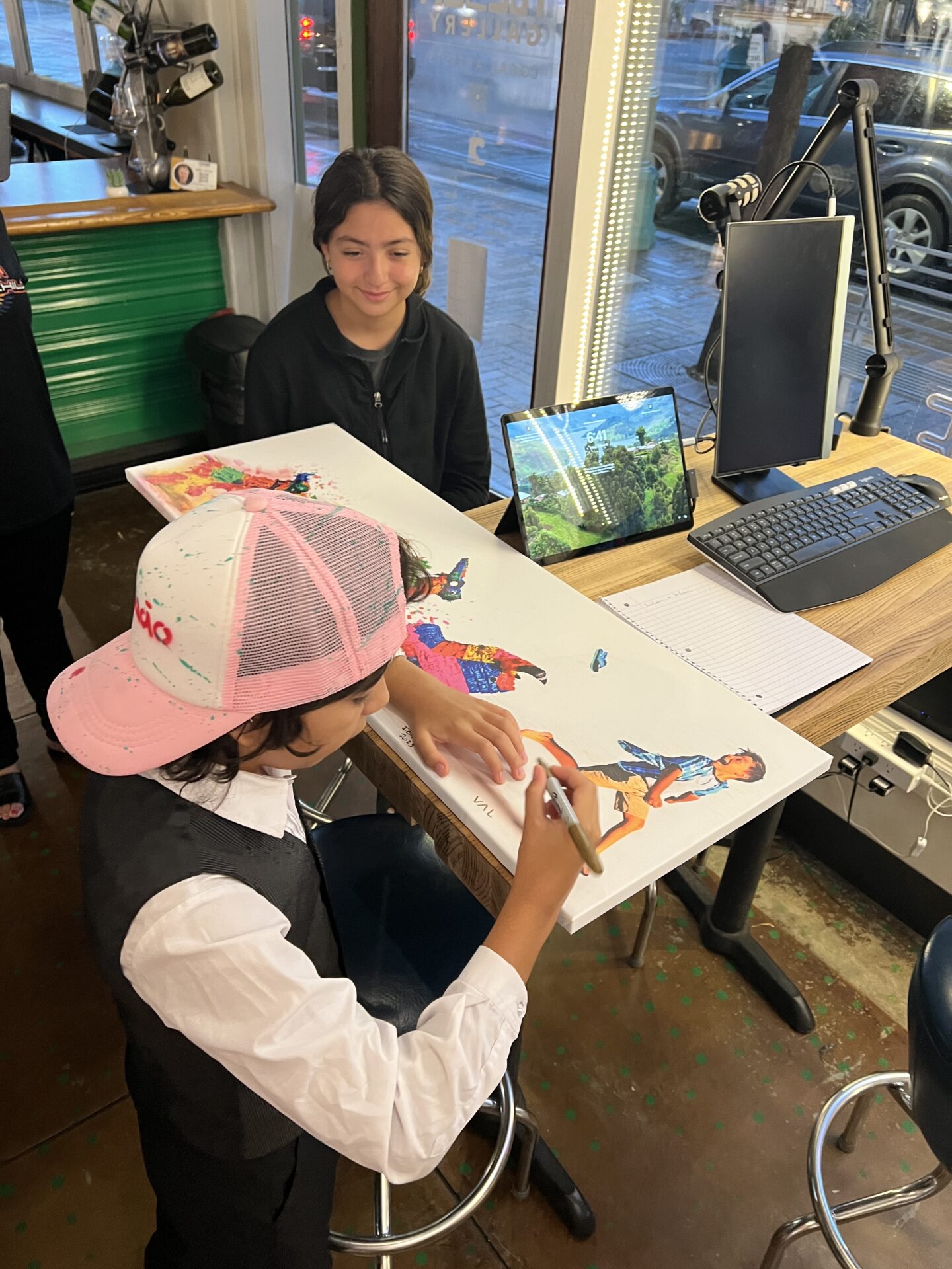 Meet The Artist with Val Garcia - The Tucson Gallery