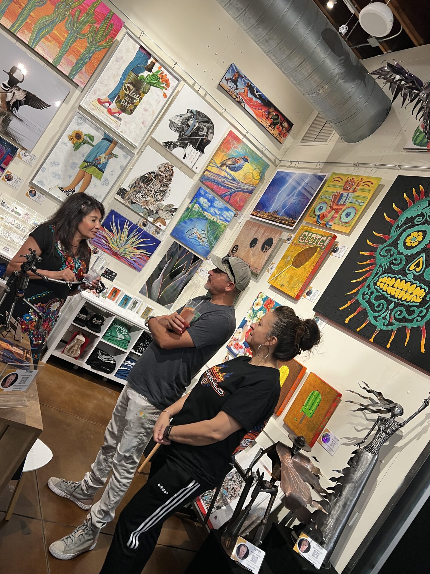 Meet The Artist with Val Garcia - The Tucson Gallery