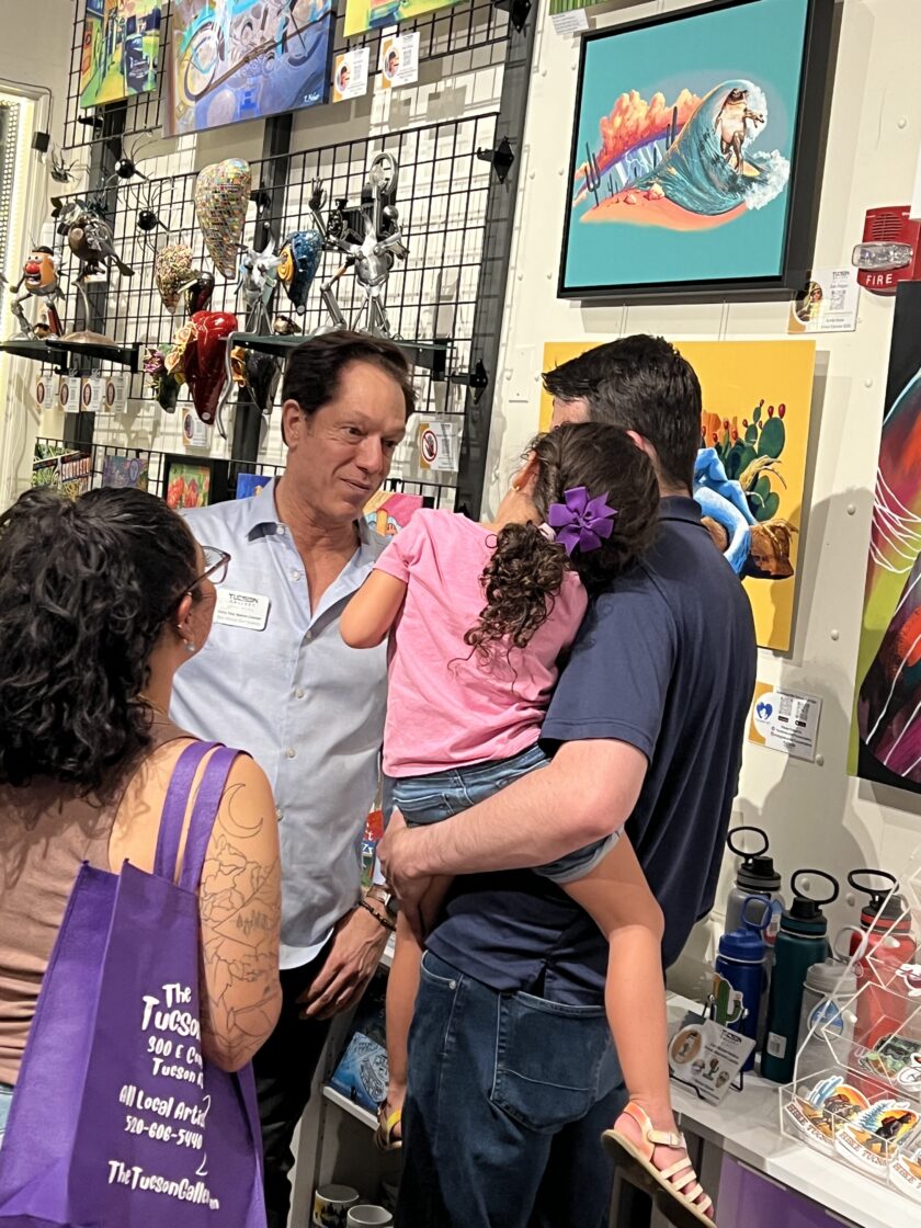 Meet the Artist with Lauri Kaye - The Tucson Gallery