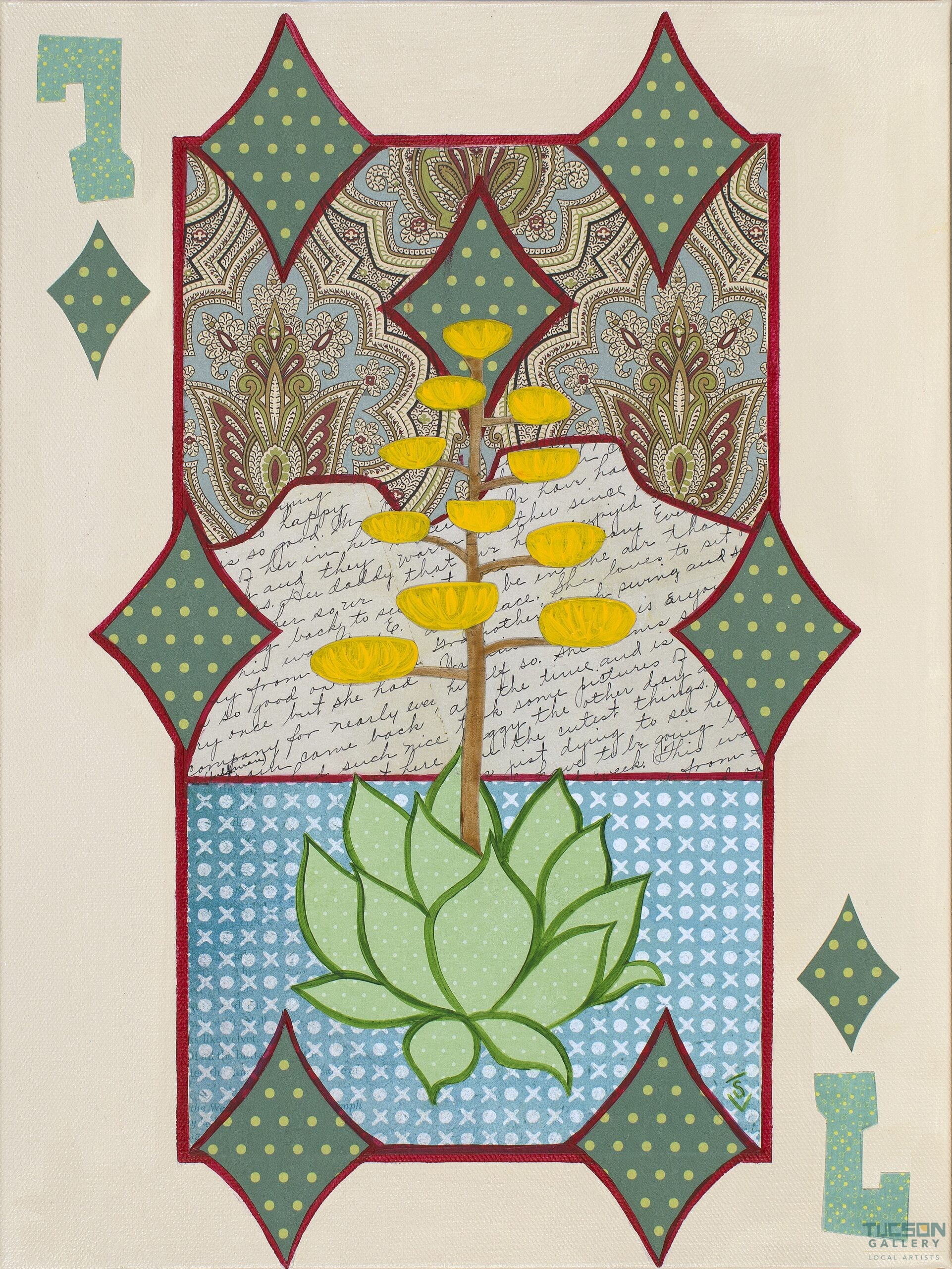 Seven of Diamonds - Century - The Tucson Gallery