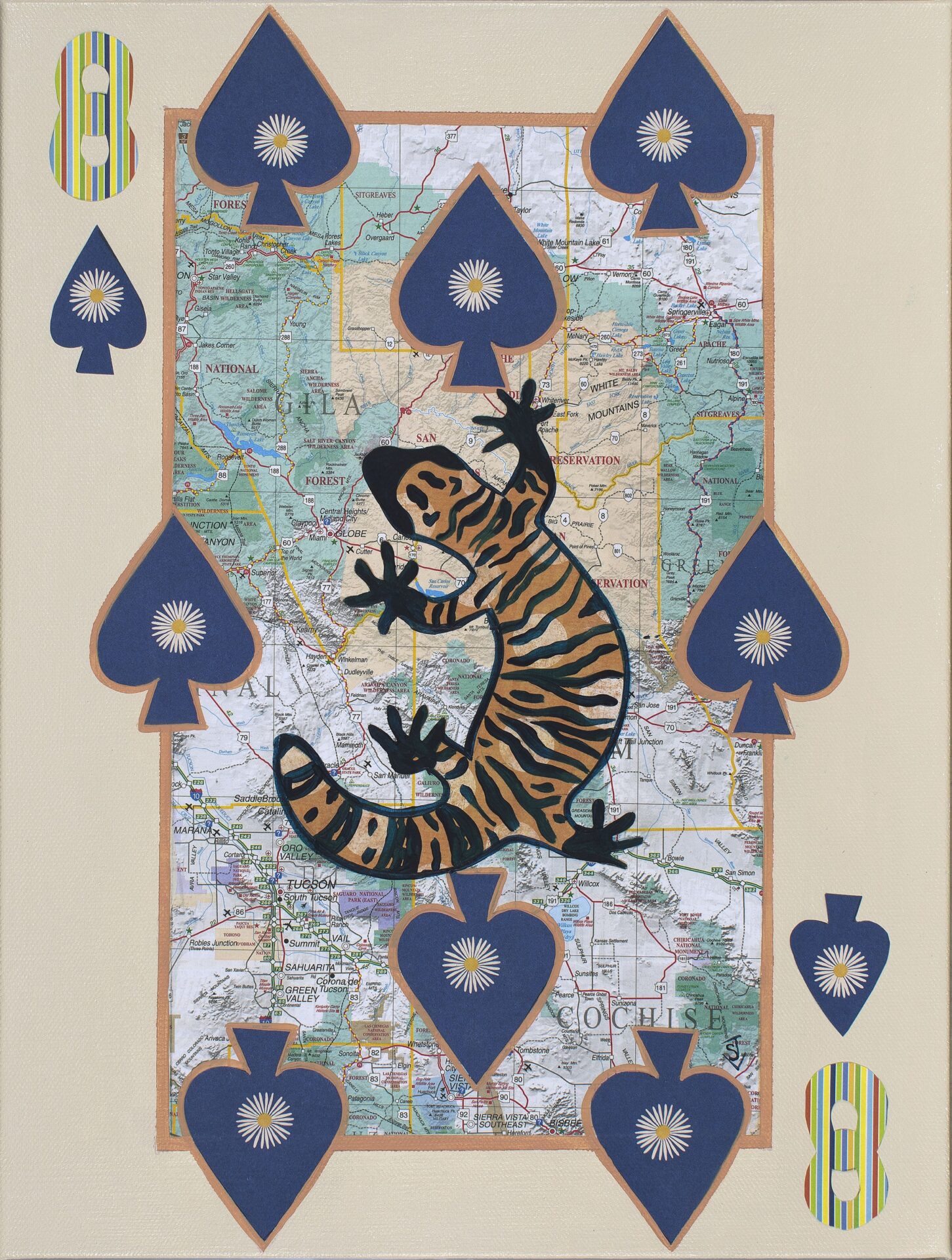 Eight of Spades - Rare - The Tucson Gallery