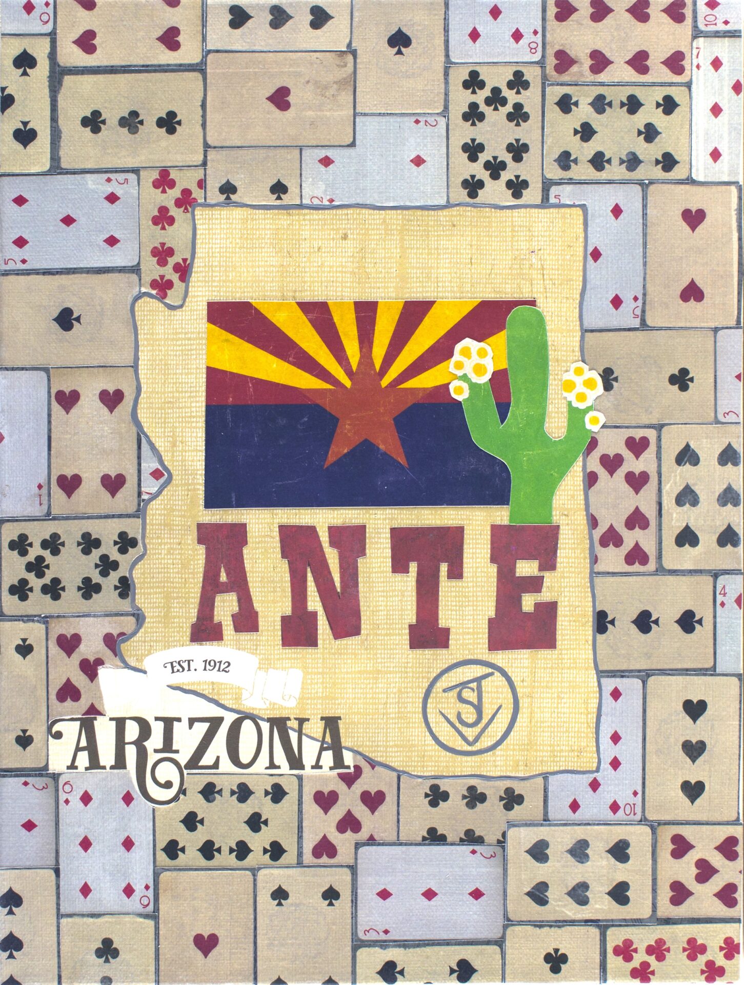Arizona Ante - Playing Card Set - The Tucson Gallery