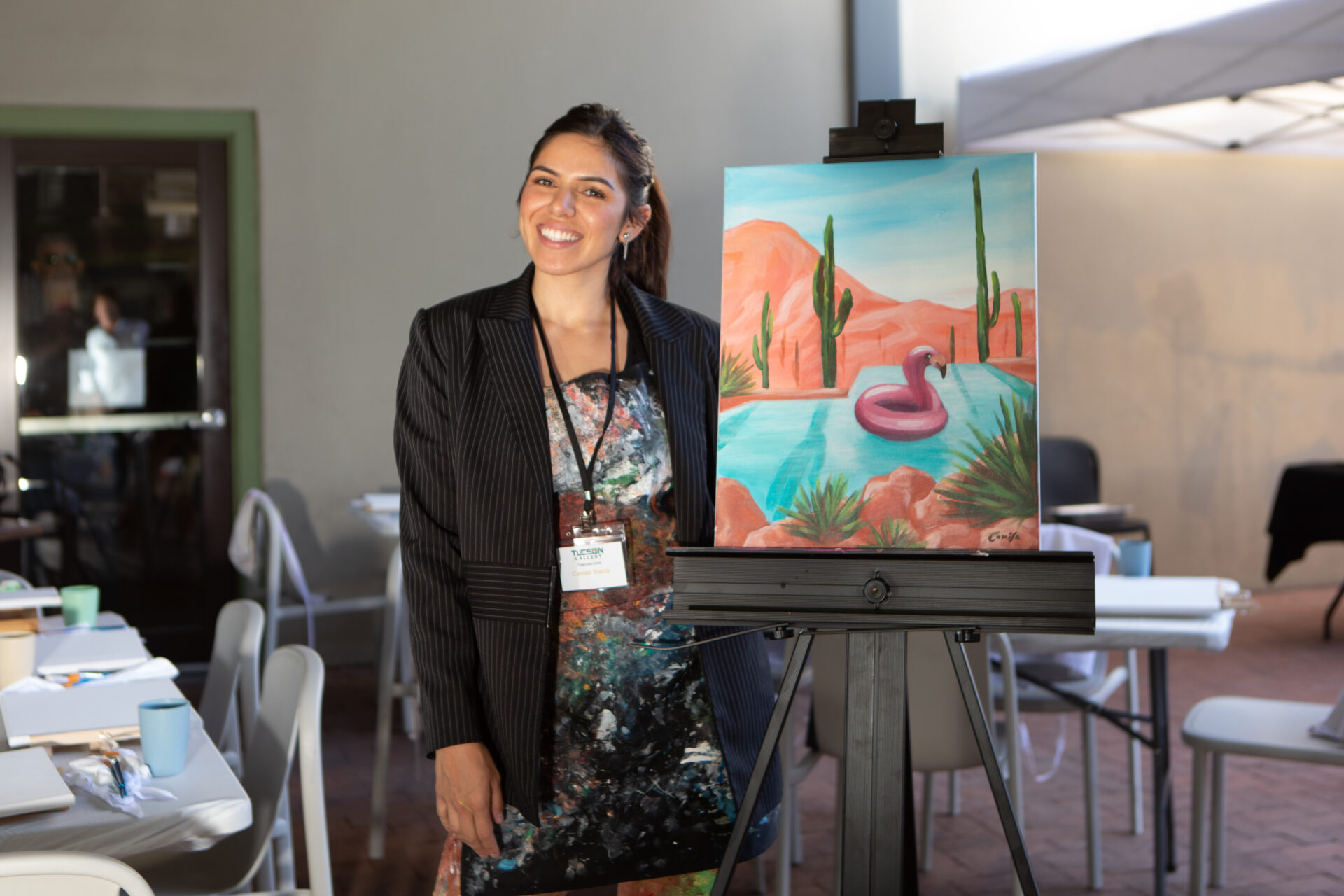 Camila Ibarra - The Tucson Gallery