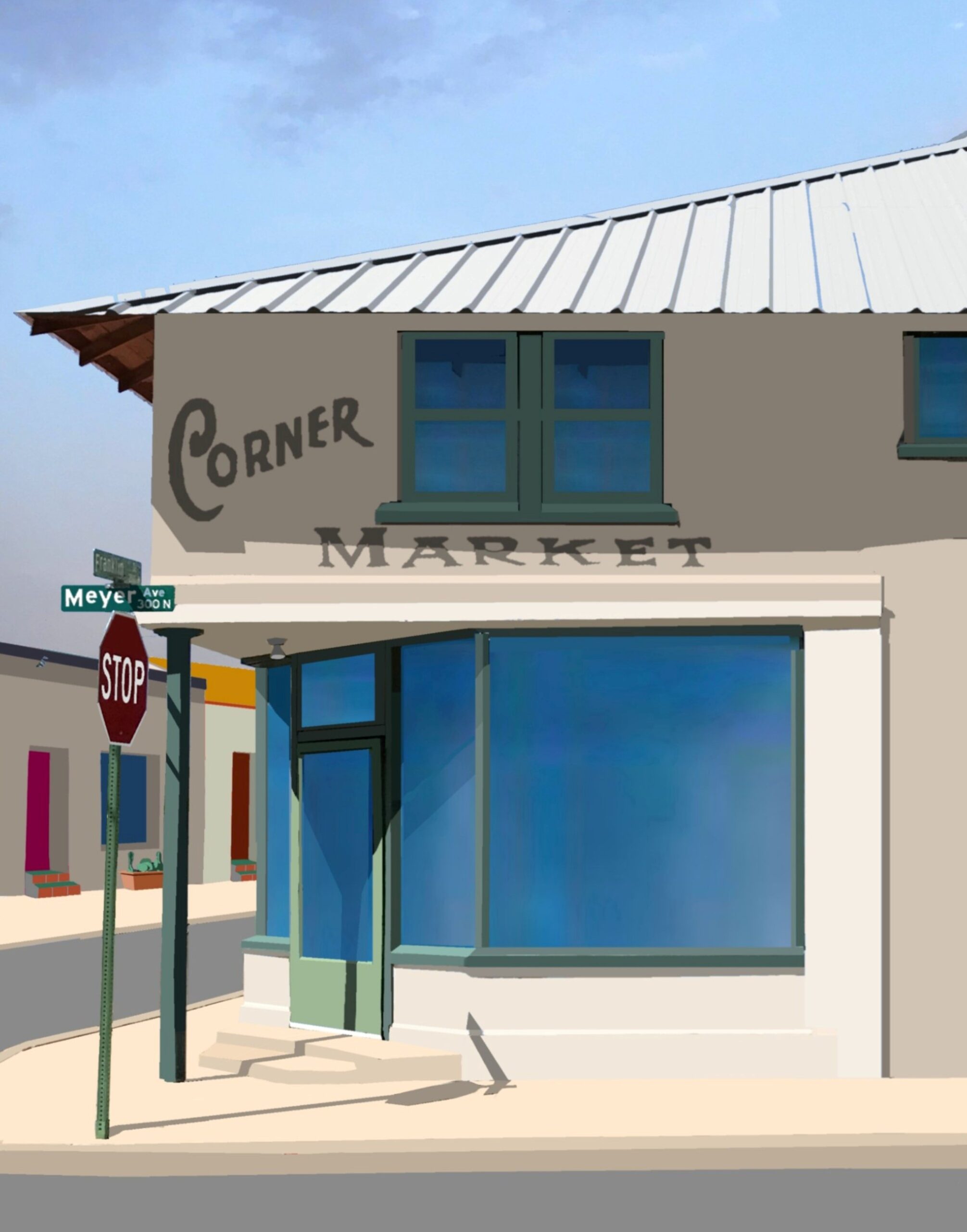 Corner Market - The Tucson Gallery