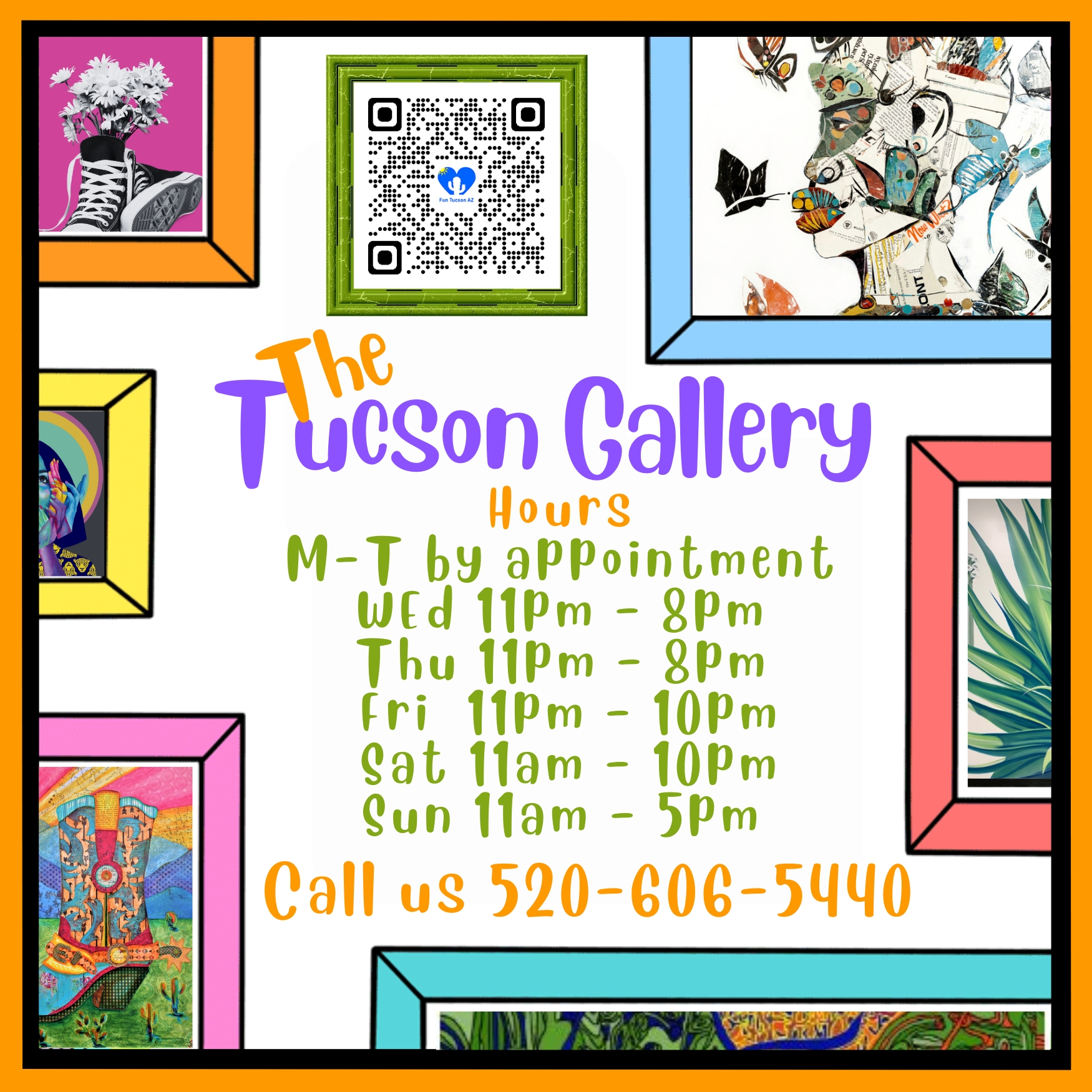About - The Tucson Gallery