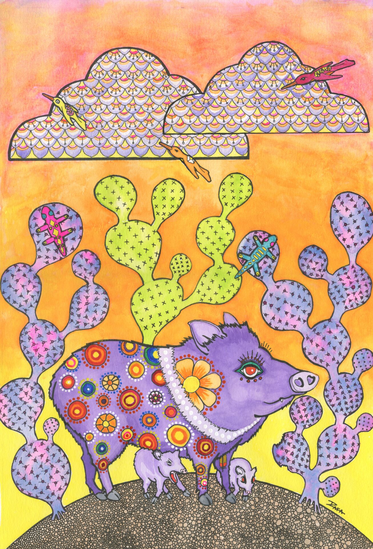 Olivia De Javelina - The Tucson Gallery