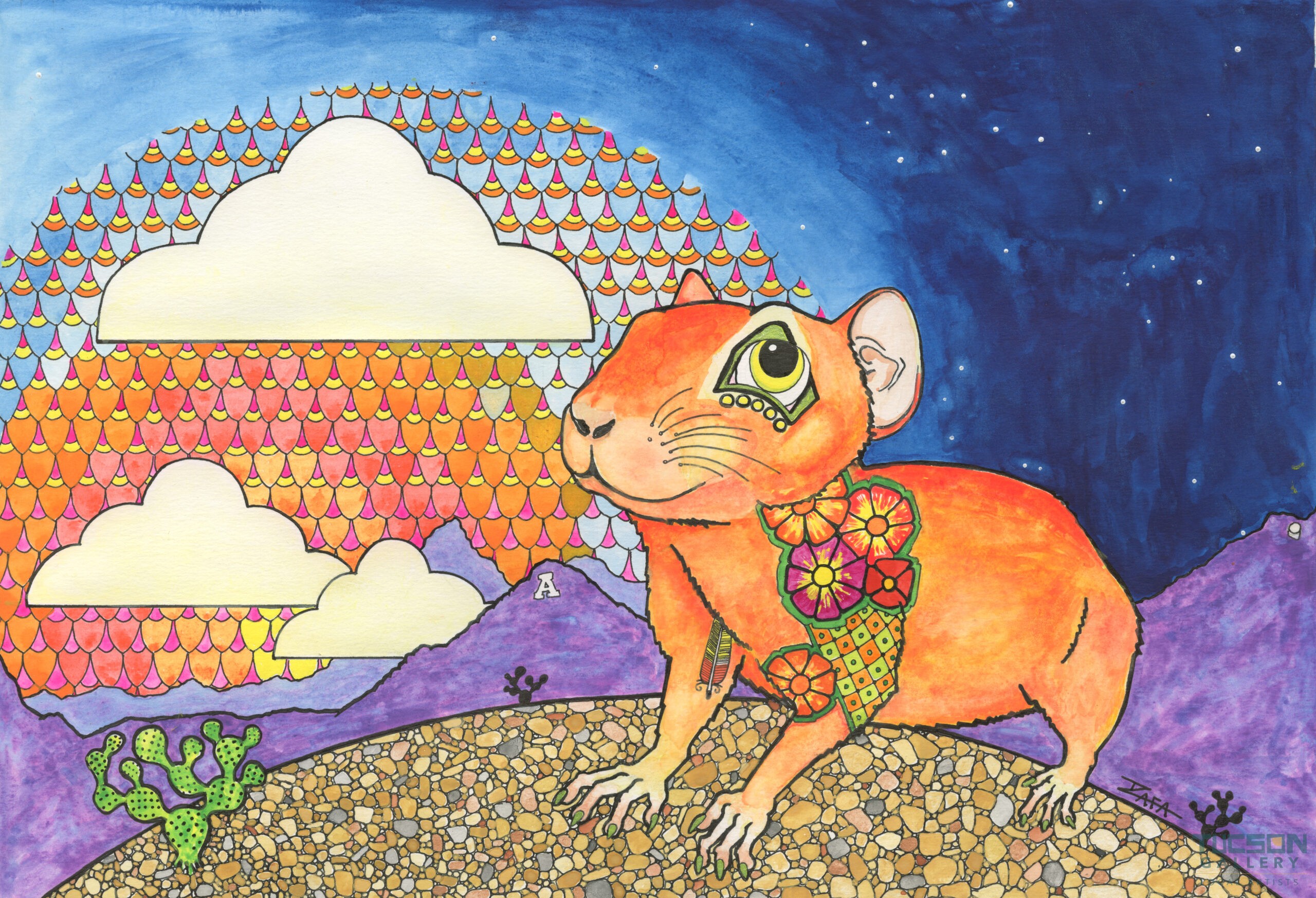 Ratoncito - The Tucson Gallery