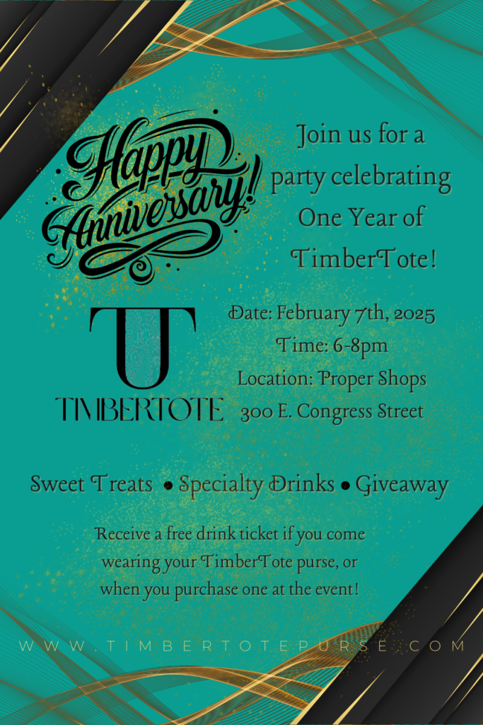 TimberTote Celebrates One Year with an Exclusive Anniversary Party ...