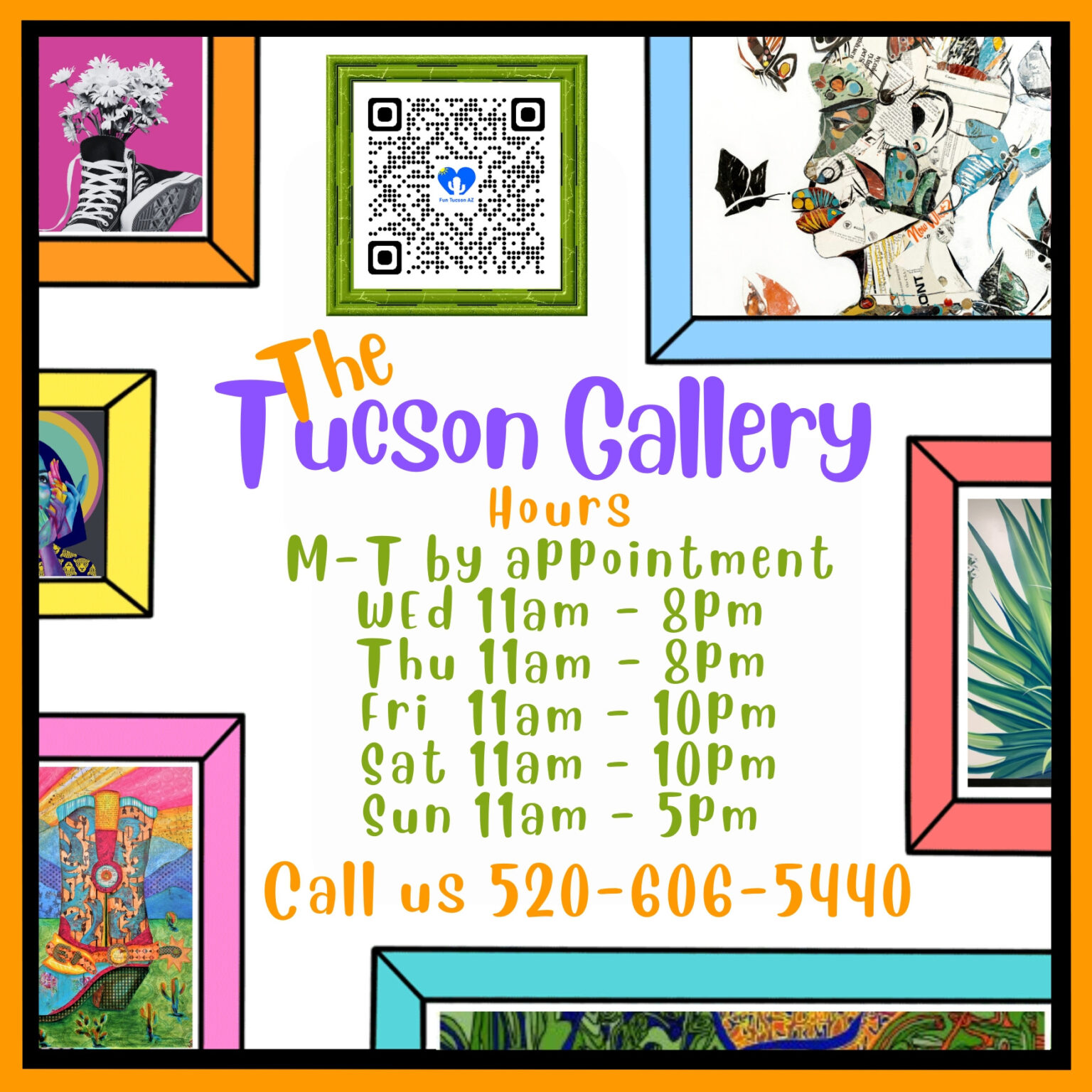 Tours & Events - The Tucson Gallery