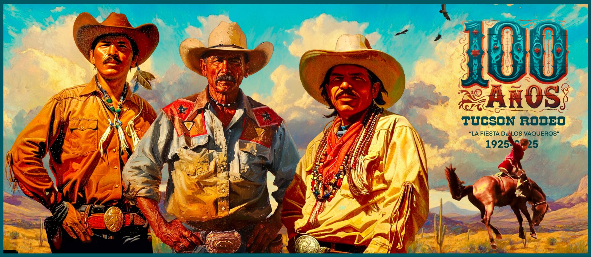 Los Vaqueros - The Tucson Gallery