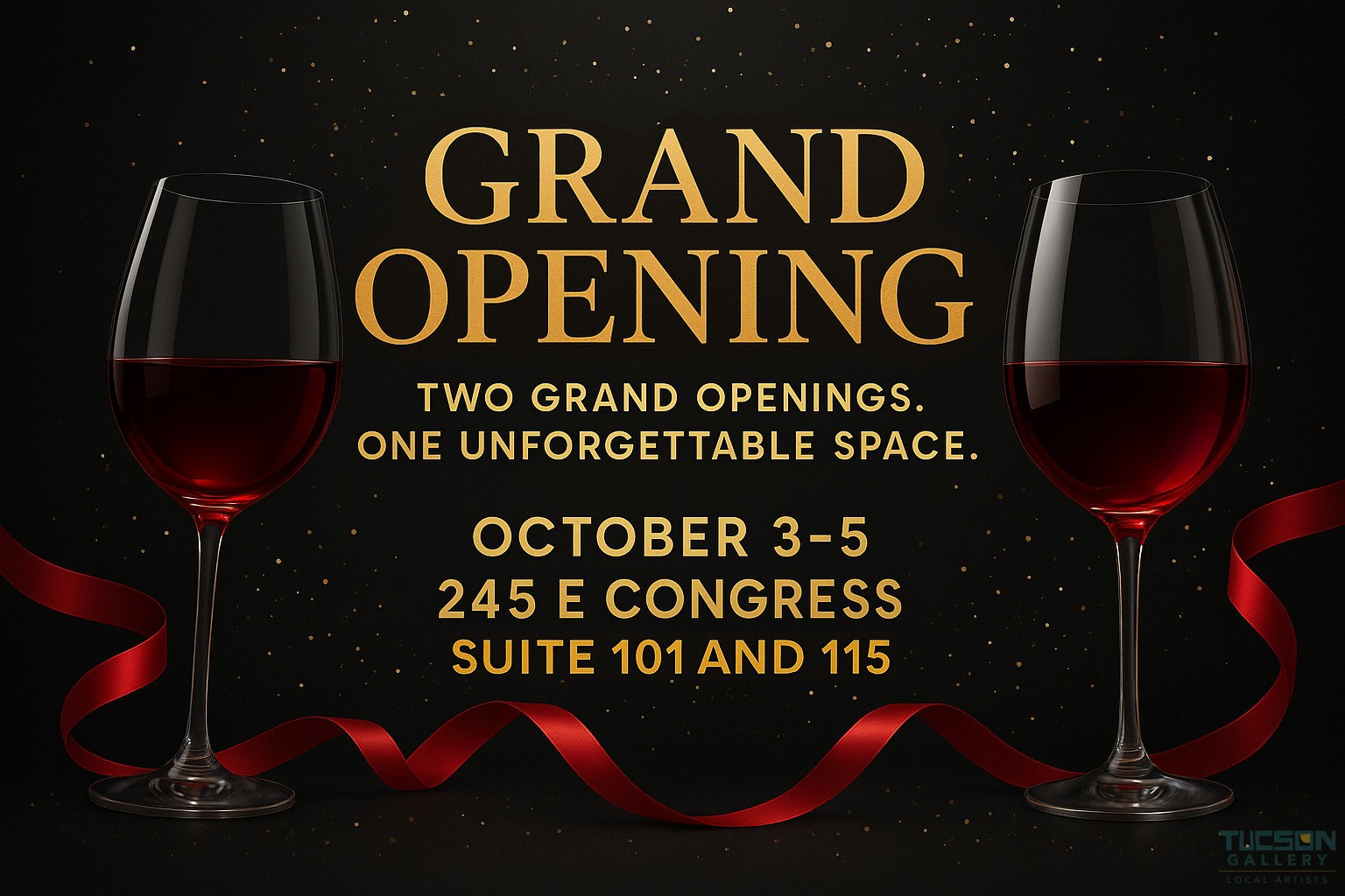 Grand Opening Celebration – Tucson Gallery's New Home - The Tucson Gallery
