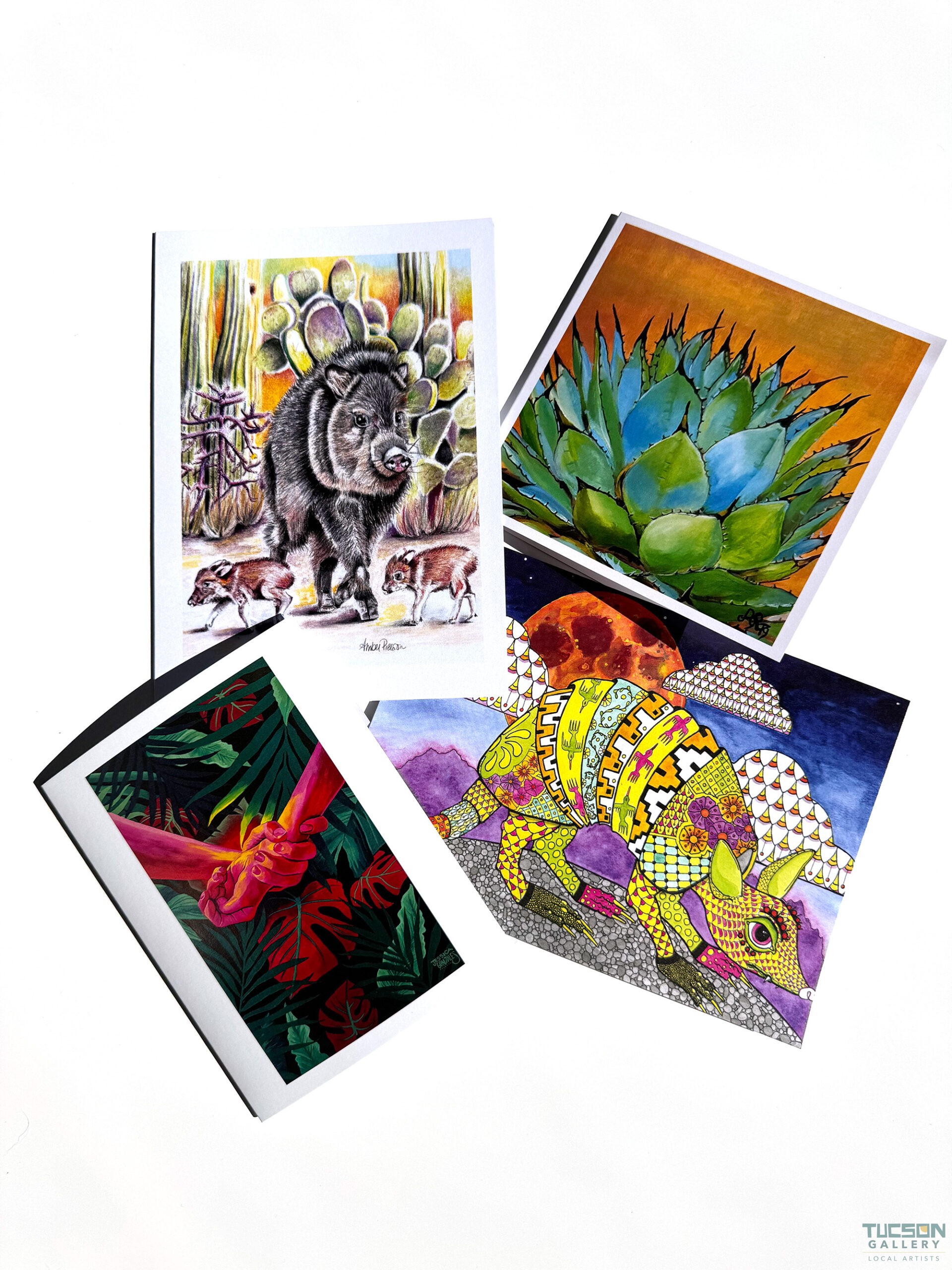 Greeting Cards by Tucson Artists - Exclusive Tucson Gallery Collection ...